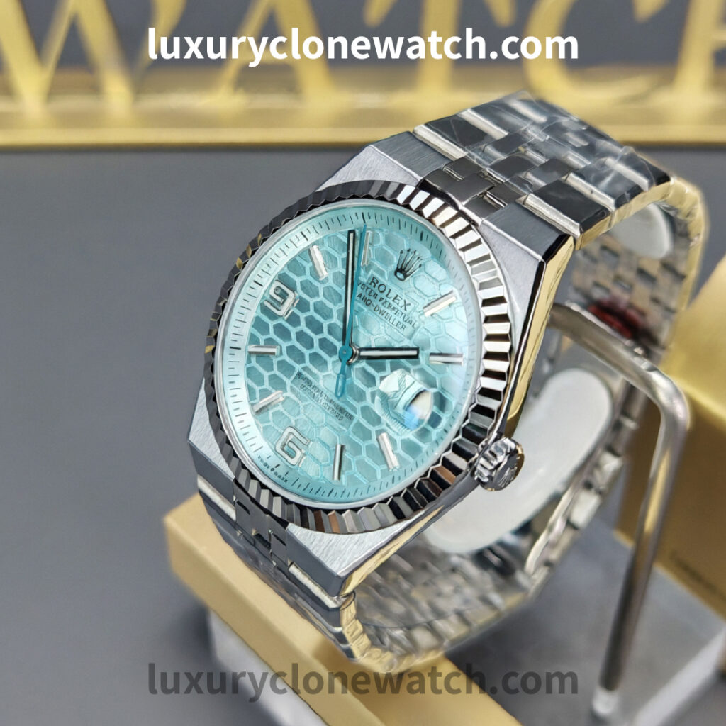 Rolex Super Clone Watches 1:1 Land-Dweller M127336-0001 Blue Dial 7135 ...